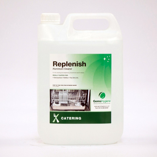 Replenish - Aluminium Cleaner (5L) | Gems Hygiene