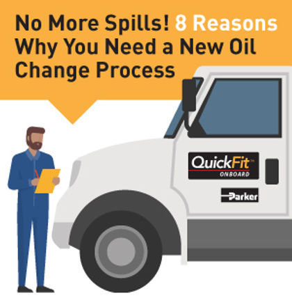 No More Spills! 8 Reasons Why You Need a New Oil Change Process ...
