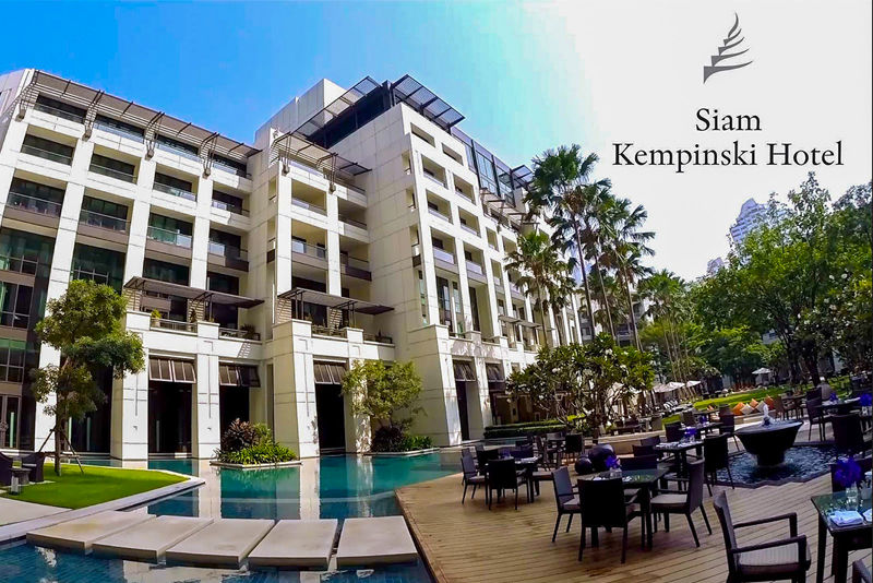 [방콕]시암 캠핀스키 호텔[Siam Kempinski Hotel Bangkok]