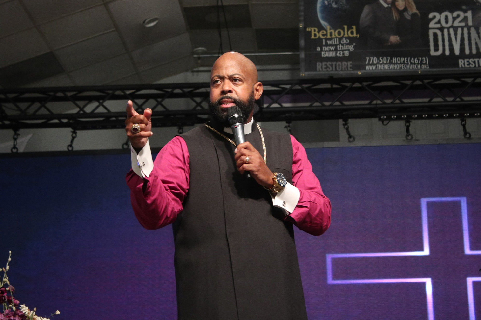 Richard Angelo Mack | RAMMinistries