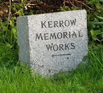 Slate Headstone | Cornwall | Kerrow Memorials