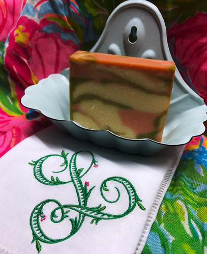 Lilly Goat Soap | Preppy Goat Soapwo 1