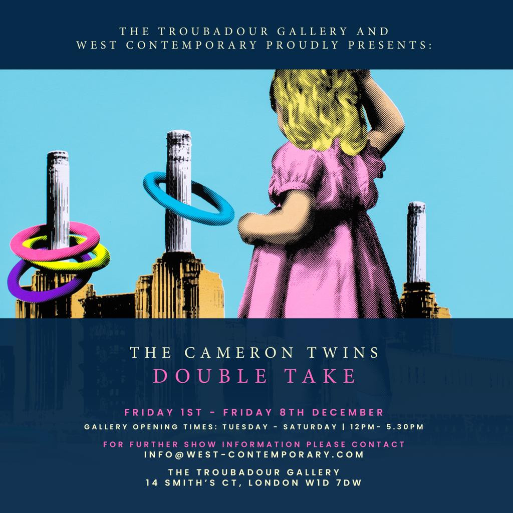 DOUBLE TAKE | The Cameron Twins