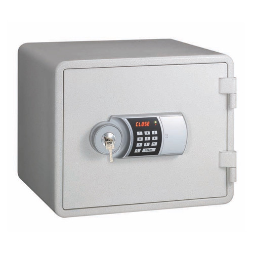 Eagle Safes Fire Resistant Safe (YESM-020K) - WHITE - Digital Lock ...