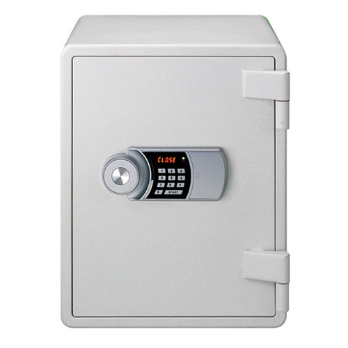 Eagle Safes Fire Resistant Safe (YESM-031D) - WHITE - Digital Lock | Al ...