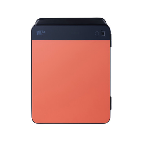 METACEL Fire Resistant Safe MC-040C1 - RED - Digital Lock / Fingerprint ...