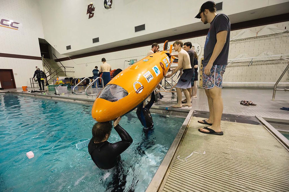 Ware Lab Series: Human Powered Submarine