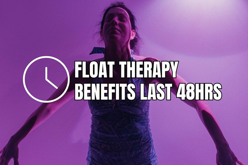 New Float Therapy Study Lasting Benefits Revealed New Float Therapy Study Lasting Benefits Revealed