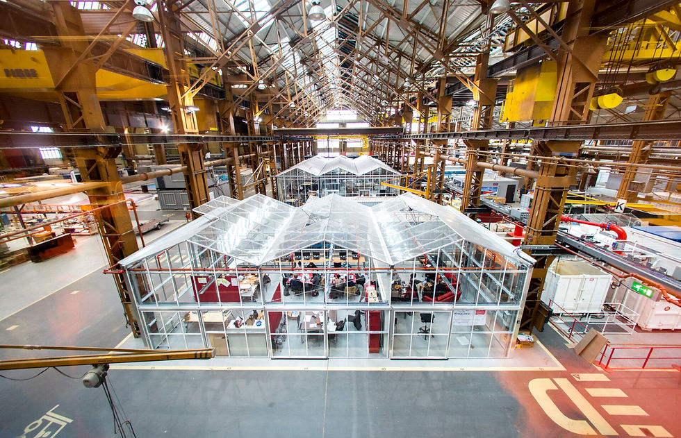 GA MEE OP EXPEDITIE NAAR ROTTERDAM