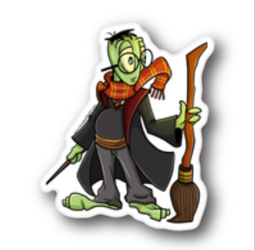 Doodie as Harry Potter | DoodiesWorld