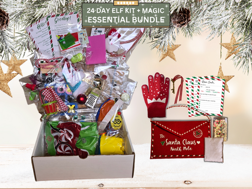The Original 24 Day Elf Kit + Elf Magic Essential Bundle | ElfCraft Studio