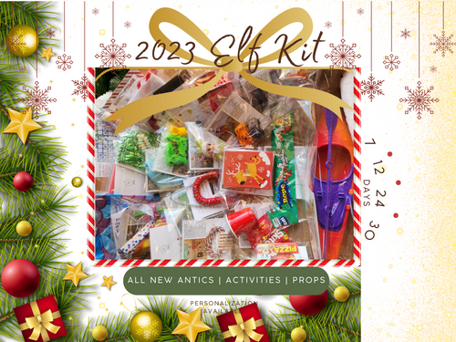 2023 Elf Kit (24 Days) | ElfCraft Studio