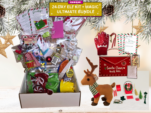 The Original 24 Day Elf Kit + Elf Magic Ultimate Bundle | ElfCraft Studio