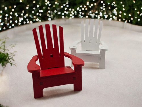 Christmas Elf Adirondack Chair | ElfCraft Studio