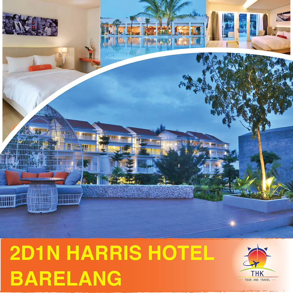 2D1N Stay at HARRIS Resort Barelang Batam | THKTOUR