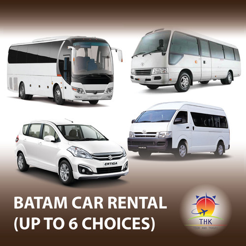 BATAM CAR RENTAL (UP TO 5 CHOICES) | THKTOUR