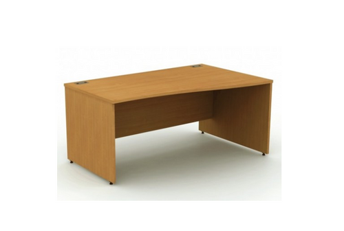 Odyssey WX Wave Workstation With Panel Legs | Dofas