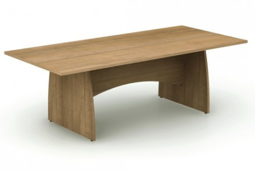 UBRT Rectangular Boardroom Tables on panel End Legs | Dofas