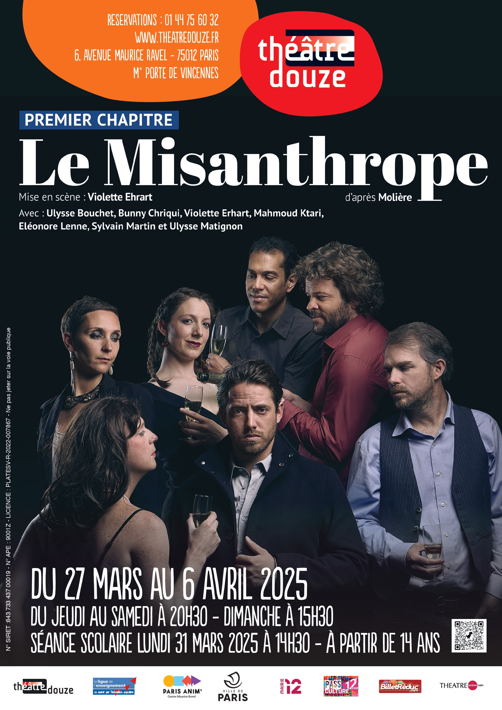 Le Misanthrope | LaCroiséeDesChemins