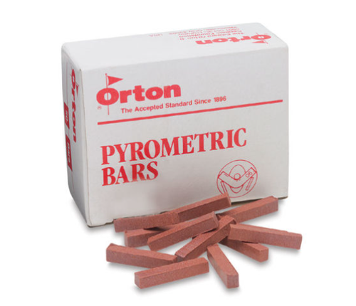 Orton Pyrometric Bars | coreclay.com