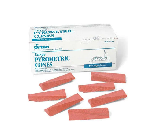 Orton Large Pyrometric Cones | coreclay.com