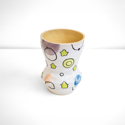 Lena Chin Steller Haze Small Vase | Mason Gallery