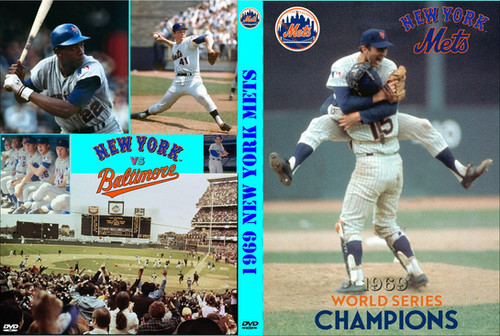 1969 NEW YORK METS World Series Champions 4 DVDs | Classic Rock ...