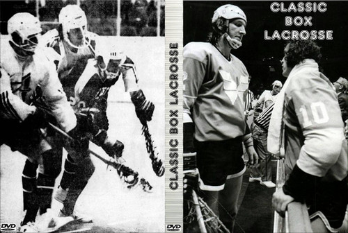 1970s 80s BOX LACROSSE documentary, highlights, complete games 4 DVDs ...