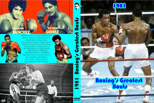 1981 Boxing's Greatest Bouts 4 DVDs | Classic Rock Concerts Retro ...