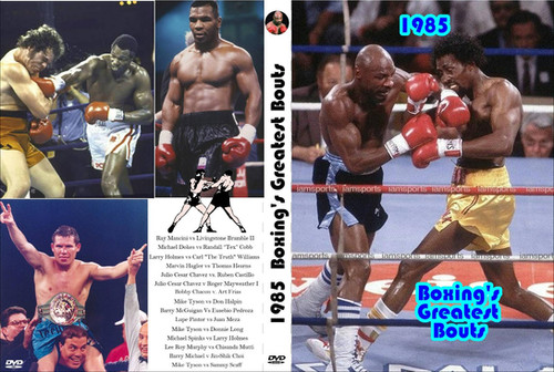 1985 BOXING Greatest Bouts | Retro DVDs