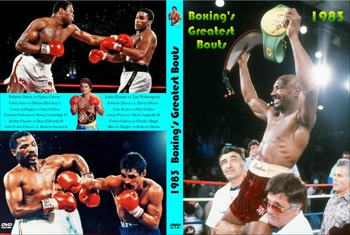 1983 Boxing's Greatest Bouts 4 DVDs | Classic Rock Concerts Retro ...