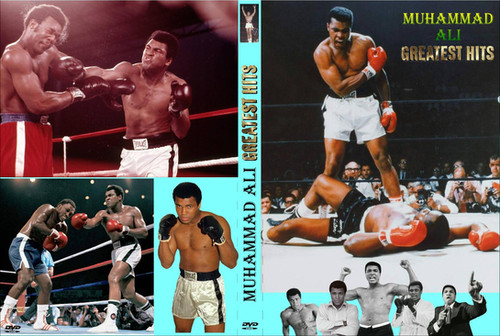 MUHAMMAD ALI Greatest Hits 4 DVDs | Classic Rock Concerts Retro Sports DVDs