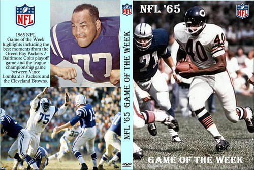 1965 NFL Game of the Week | Classic Rock Concerts Retro Sports DVDs