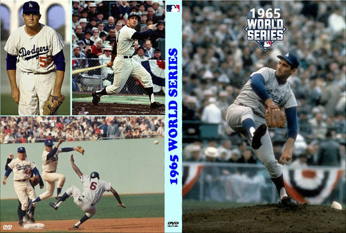 1965 WORLD SERIES Sandy Koufax LA Dodgers 6 DVDs | Classic Rock ...