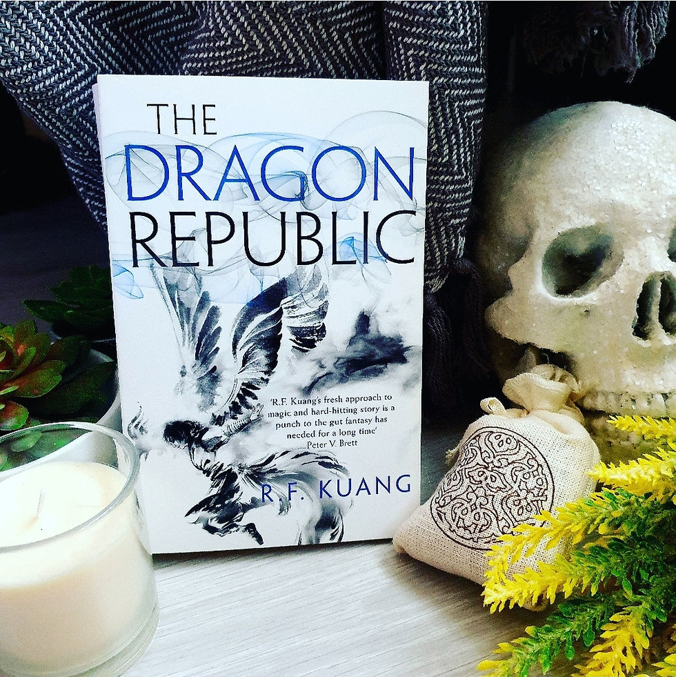 The Dragon Republic by R.F. Kuang REVIEW