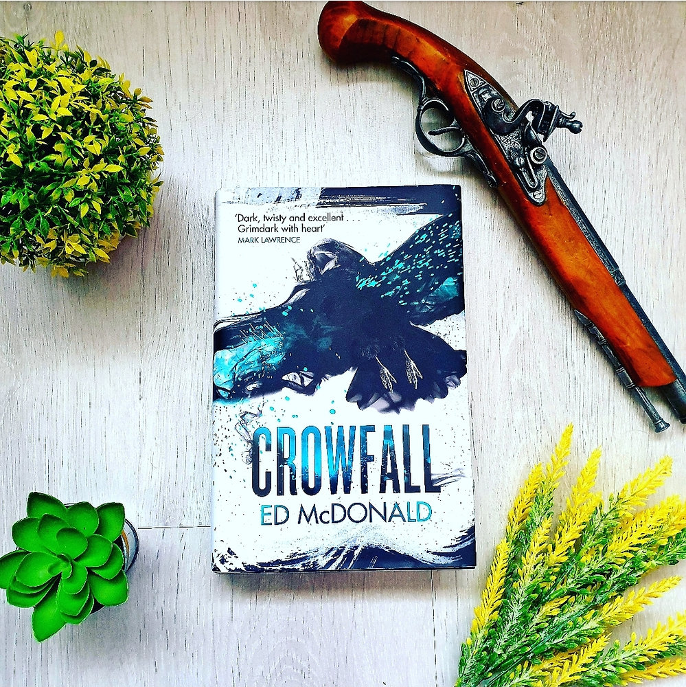 Crowfall by Ed McDonald REVIEW