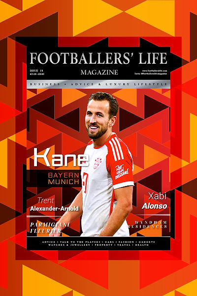MAGAZINE | Footballers Life