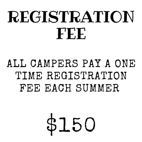 Registration Fee | lazyacresevents