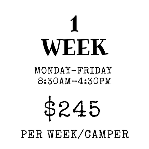 one week of camp | lazyacresevents