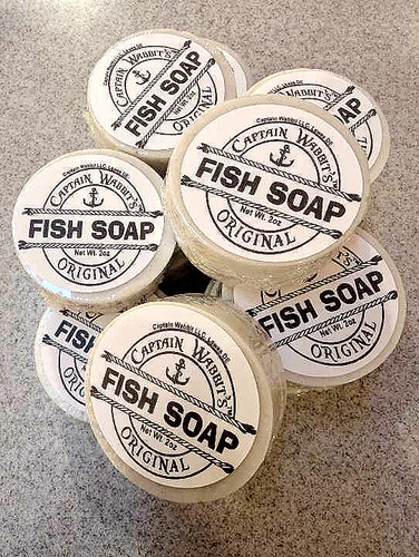 Captain Wabbit's Original Fish Soap | Captain Wabbit Llc