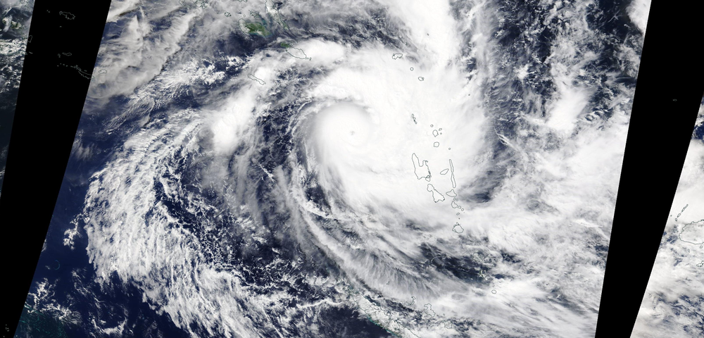Tropical Cyclone Harold heads for Vanuatu
