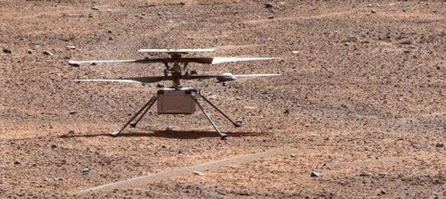 NASA’s Ingenuity Helicopter Sustains Damage