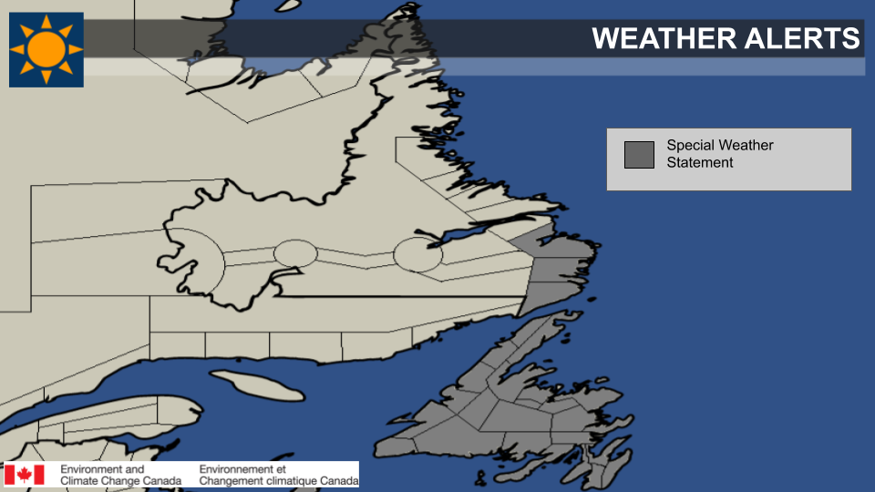 Atlantic Canada Storm Update