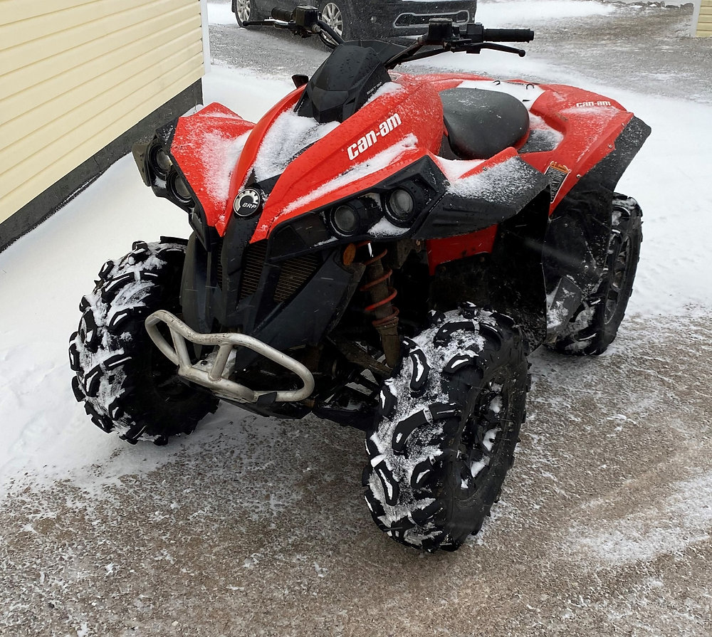 Piccadilly resident arrested for impaired driving on ATV #nltraffic Piccadilly resident arrested for impaired driving on ATV #nltraffic