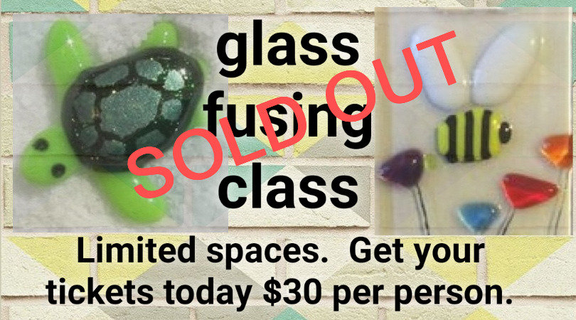Glass Fusing Class | MK Glass Designs
