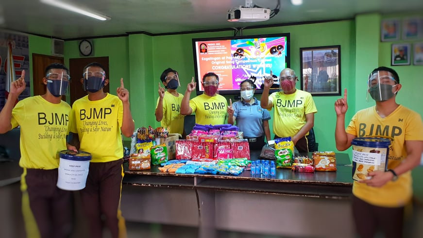 2020 National Correctional Consciousness Week Original Song Composition ...