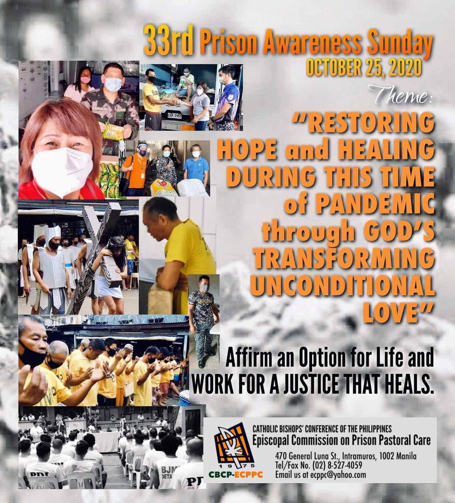 33rd Prison Awareness Sunday