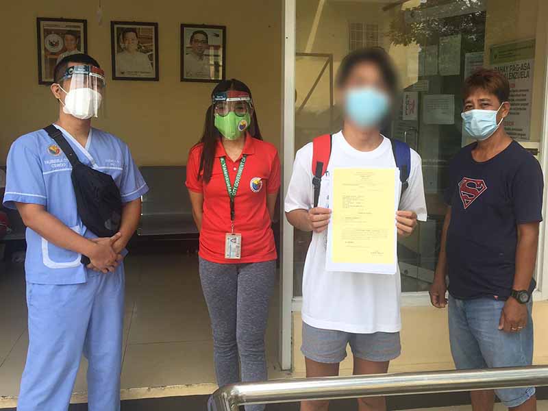 Our First Child in Conflict with the Law (CICL) Released from Youth Center