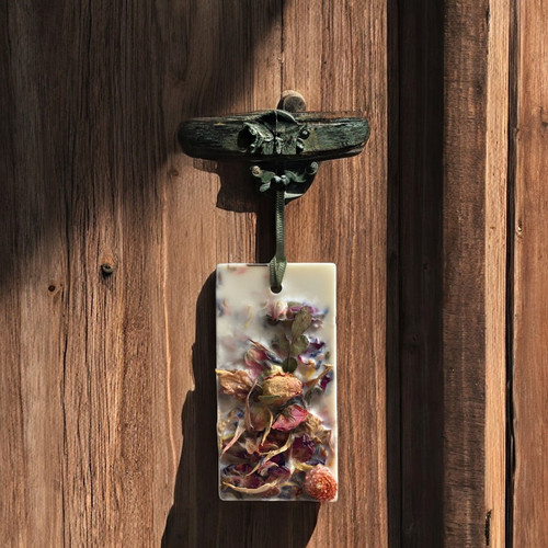 Dusty Rose Perfume Infused Wax Tablet: Savor Unmatched Fragrance