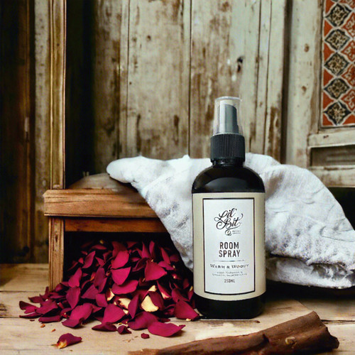 Discover the Ultimate Warmth and Woody Fragrance, 250ml Room Spray